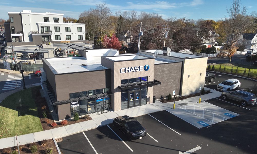 Chase Bank Branches - D.F. Pray