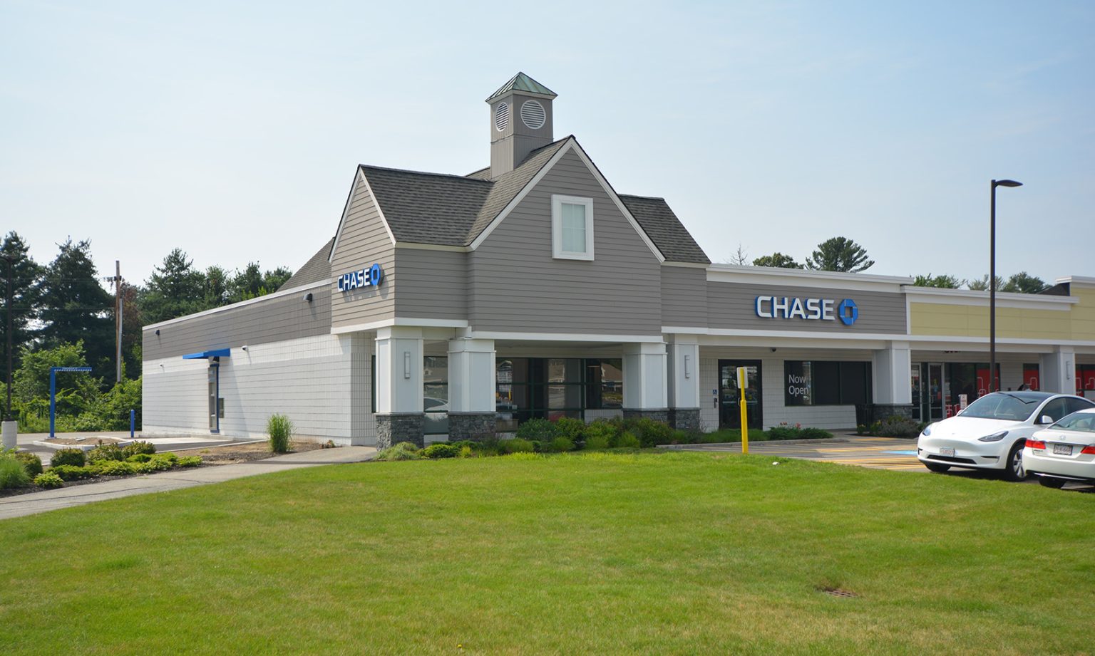 Chase Bank Branches - D.F. Pray