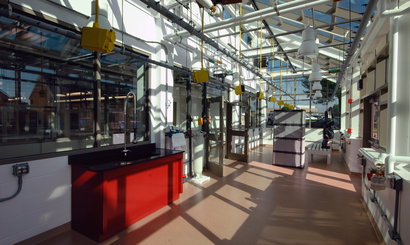 Roger Williams University Marine and Natural Science Building - D.F. Pray